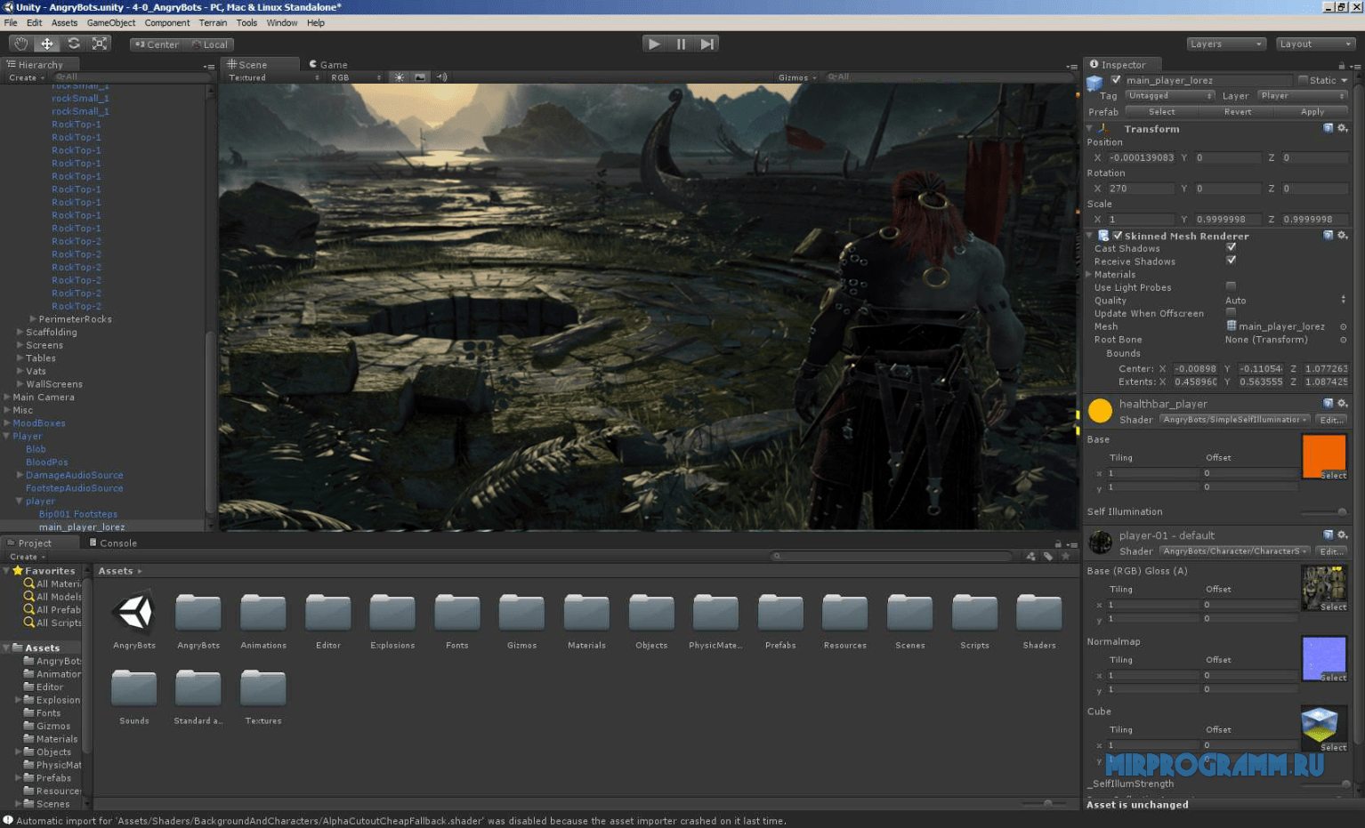 Unity Rotate Camera Around Player With Mouse
